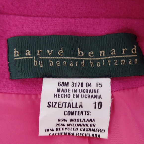 Harve Benard | Jackets & Coats | Harve Benard Women Winter Coat Wool ...